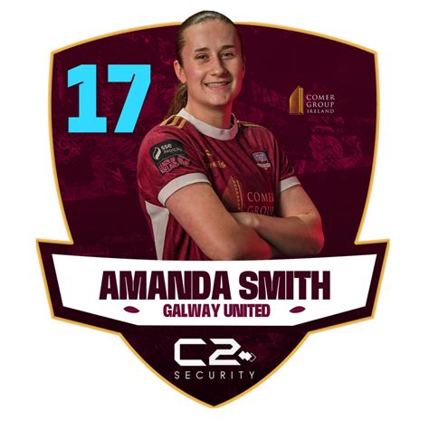 Galway United Amanda Smith