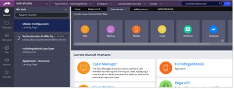 Pega Mobile App Development Solutions Evoke Technologies