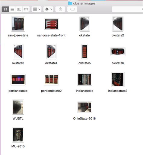 Cluster Image Guide Advanced Clustering Technologies