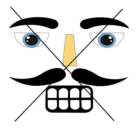 Nutcracker Face Layered Svg  Etsy