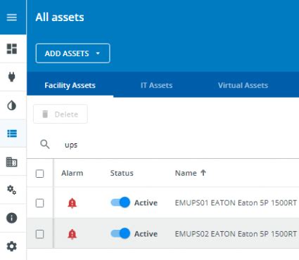 Eaton IPM Software Wrongly Says Input Voltage Is Criticallyl Low In UPS01 Hardware