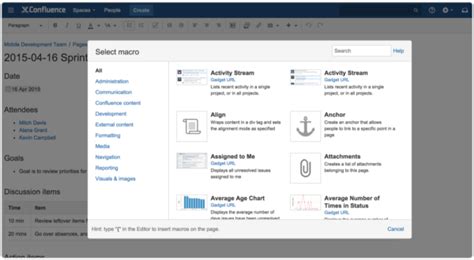 Confluence 101 The 5 Things I Wish I Knew Sooner About Creating Pages