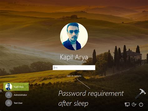[how To] Disable Password Requirement After Sleep In Windows 10