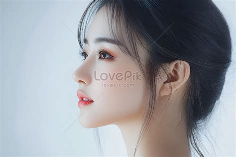 아름다운 중국 여성 모델