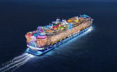 Усан аяллын компани Royal Caribbean дэлхийн хамгийн том аяллын хөлөг онгоцыг барьж байна Мэдээ