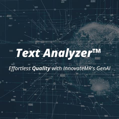 Innovatesmart Textanalyzer Innovatemr