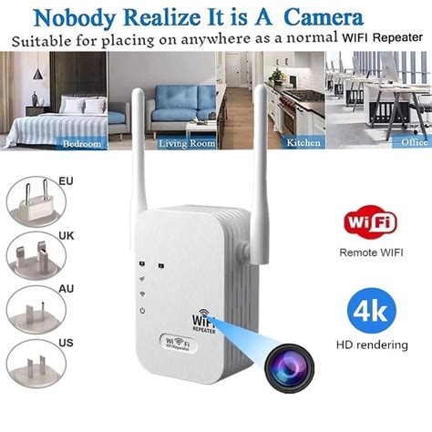 1080P Surveillance Camera Spy Camera Wifi Mini Camera WIFI Repeater With HD Mini Camera Multi
