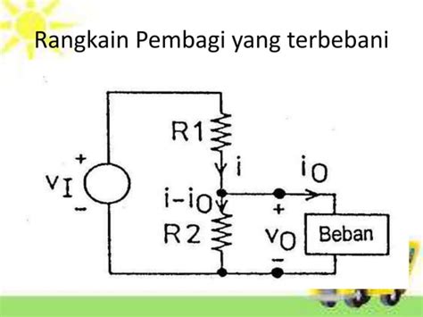 Pembagi Tegangan Dan Arus Pptx