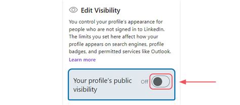 5 Simple Steps To Hide Linkedin Profile Onecommerce