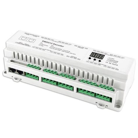 Channels DMX Constant Voltage Decoder For LED Lighting LED Expo Australia