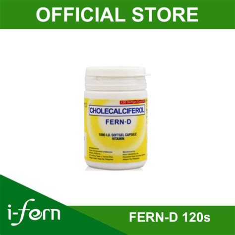 Vitamin D And Multivitamins Of I Fern World Class Products