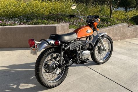 No Reserve 1971 Yamaha Dt1 Enduro 250 For Sale On Bat Auctions Sold