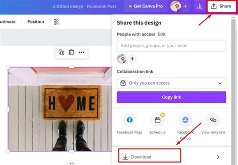 How To Create 300 DPI Images Using Canva Template Fonts