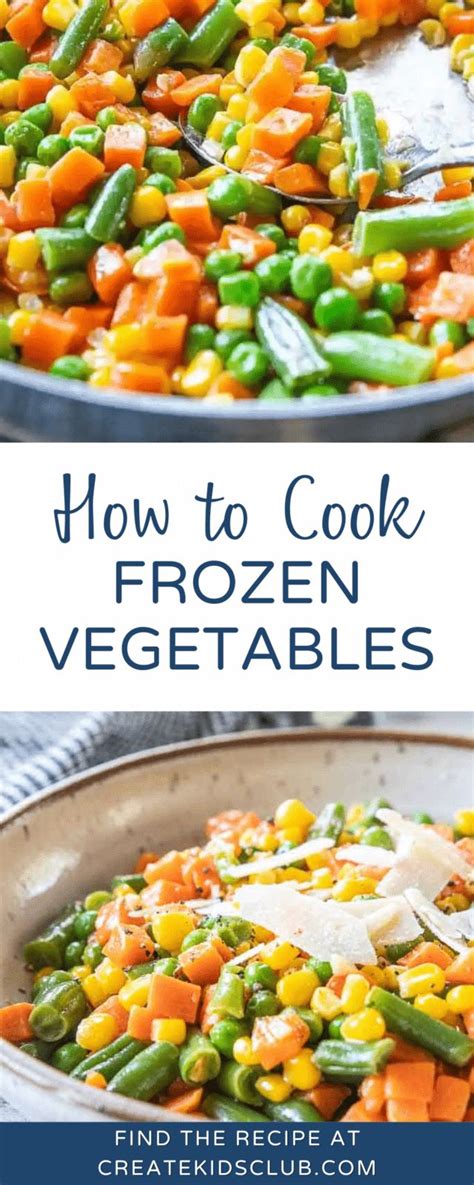 How To Cook Frozen Mixed Vegetables Recipe Frozen Mixed Vegetable Recipes Frozen Vegetable