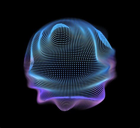 Premium Vector Abstract Colorful Mesh On Dark Background