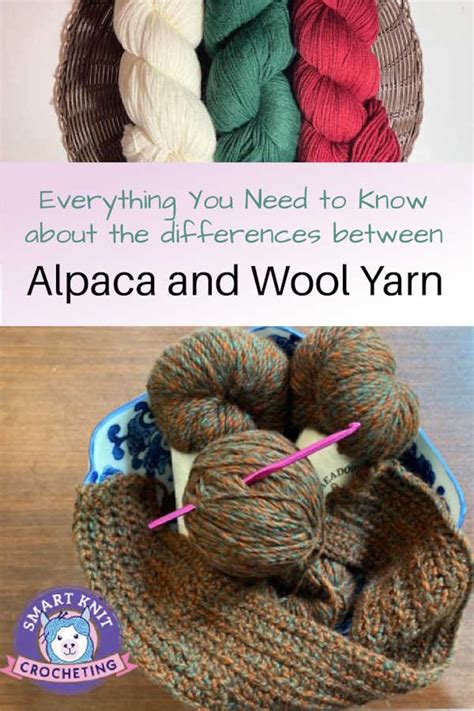 What Is The Difference Between Wool And Alpaca Yarns
