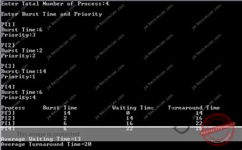 C C Program For Priority Scheduling Algorithm Just Tech Review