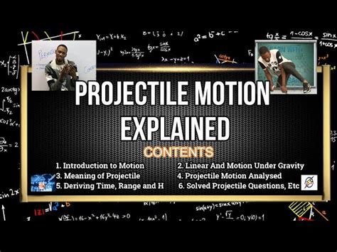 Projectile Motion In Physics Video FlashLearners