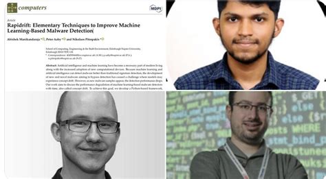 Edinburgh Napier Universitys Scebe On Linkedin Rapidrift Elementary Techniques To Improve