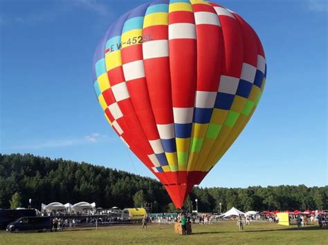 Полеты на воздушном шаре