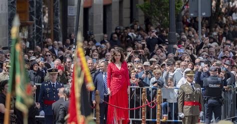Ayuso Dice Que El Protocolo De La Parada Militar Del 2 De Mayo Lo Pone El Ministerio De Defensa