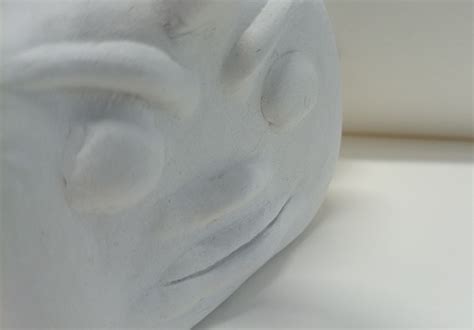 Art Toy Modeling Clay Sculpture On Behance