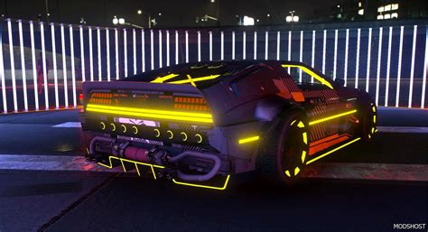 Cyber Deluxo V2 Add On Fivem Gta 5 Vehicle Mod Modshost