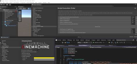 Can T Access Cinemachine Via C Page 2 Unity Engine Unity Discussions