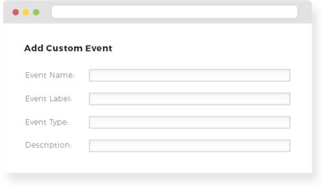 Custom Event Log User Activity Log