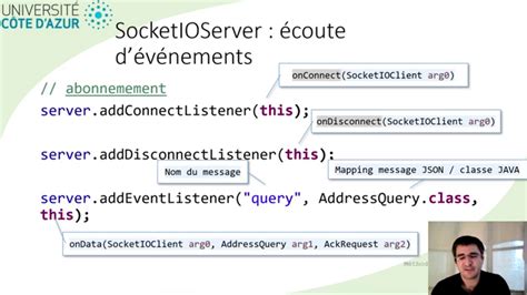 UniCApod Socketio Server Principe