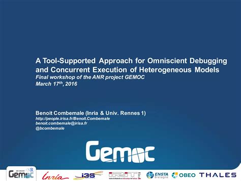 A Tool Supported Approach For Omniscient Debugging And Concurrent