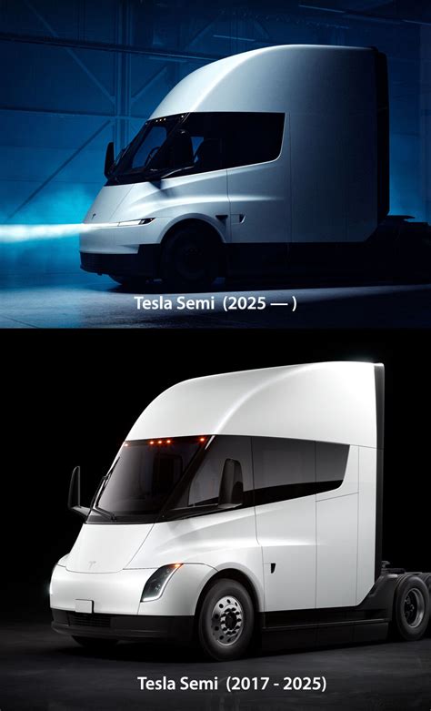 2026 Tesla Semi New Design Production Timeline Specifications