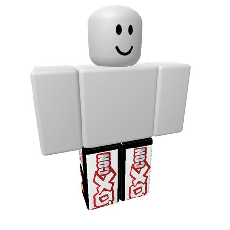 Roblox Bloxcon Fan Pants Polytoria