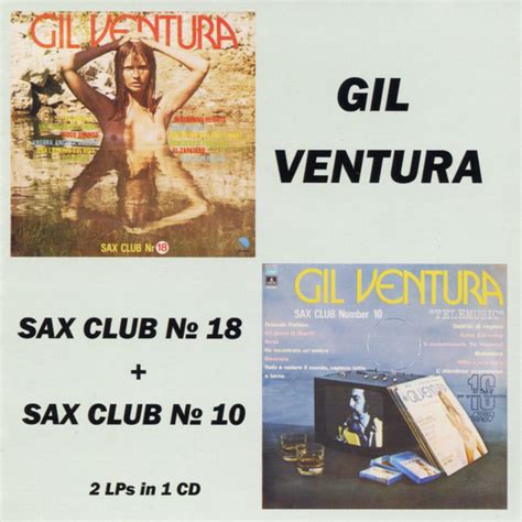 Gil Ventura Sax Club Sax Club Cd Discogs