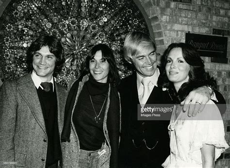Andrew Stevens With Wife Kate Jackson And Jacksons Charlies Angel Co