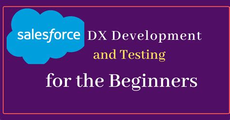 salesforce dx development and testing for the beginners