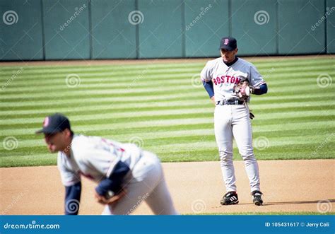 Nomar Garciaparra Boston Red Sox Editorial Photography Image Of