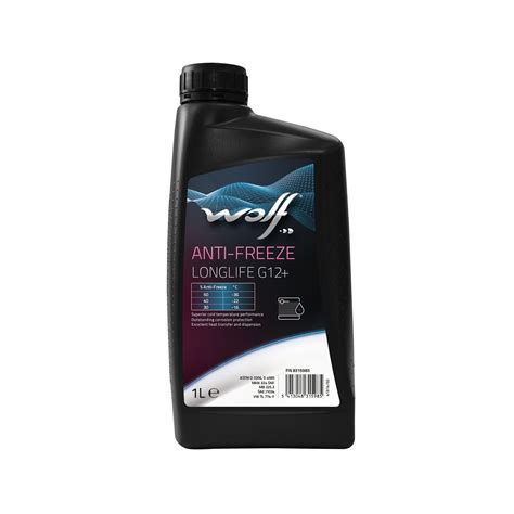 WOLF Anti-Freeze Longlife G12+ 1L - Rey Lenferna