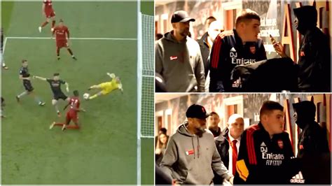 Jurgen Klopps Reaction After He Saw Ibrahima Konate In Tunnel After