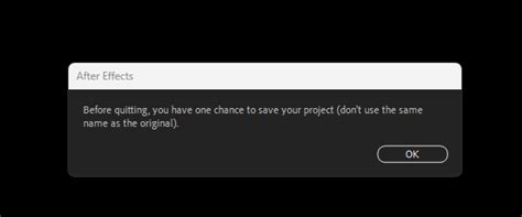 Ae Keeps Crashing Before Quitting You Have One Adobe Product Community 14557248