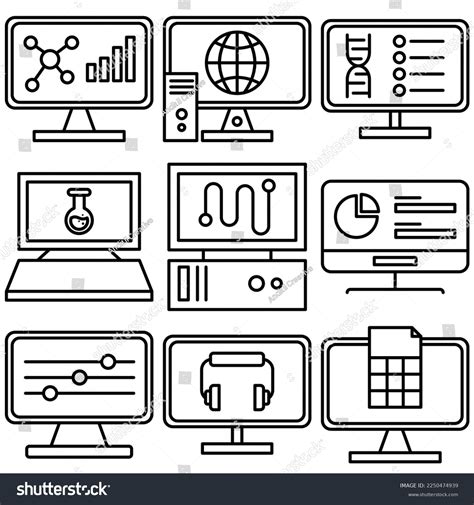 Computer Lab Babe Vector Images Stock Photos Vectors Shutterstock