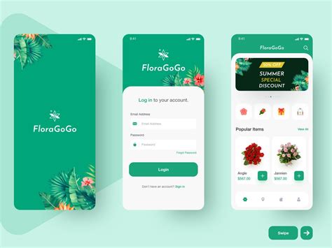 GitHub Meshramaravind Online Flora Go Go App UI Android New Style