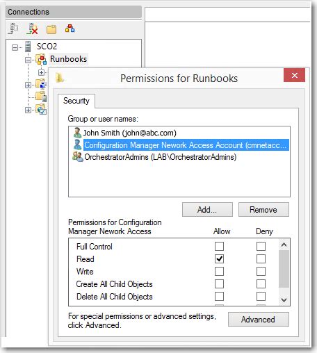 Connecting To Microsoft System Center Orchestrator