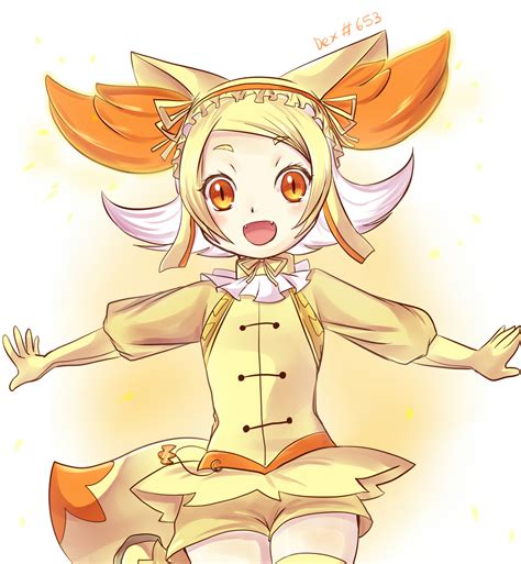 Pokemon Fennekin Human