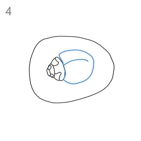 How To Draw A Ladybug Trapped In Amber Sap Fossil Step By Step Easy Drawing Guides Drawing