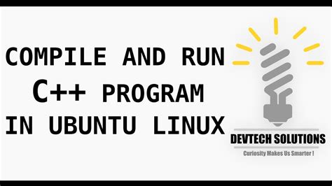 How To Compile And Run C Program In Ubuntu Linux YouTube