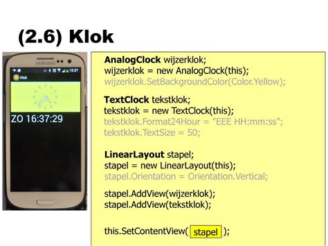 Voorbeeld Programmas Ppt Download