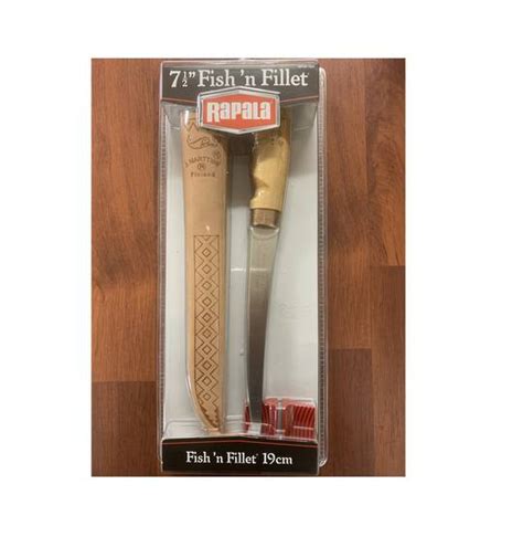 Rapala Fish ‘n Fillet Knife 7″ / 19cm – Blade Master