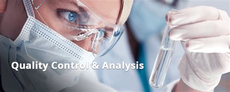 Quality Control And Analysis Dynalene Labs