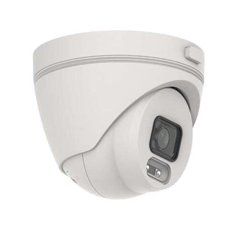Ivsec Dome Ip Cam 4mp 28mm Lens Ip66 20m Ir Smart Md
